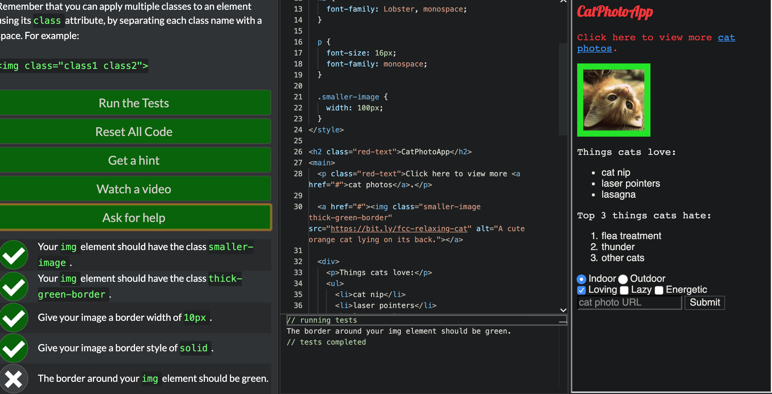 Adding Borders Around Your Element Html Css The Freecodecamp Forum