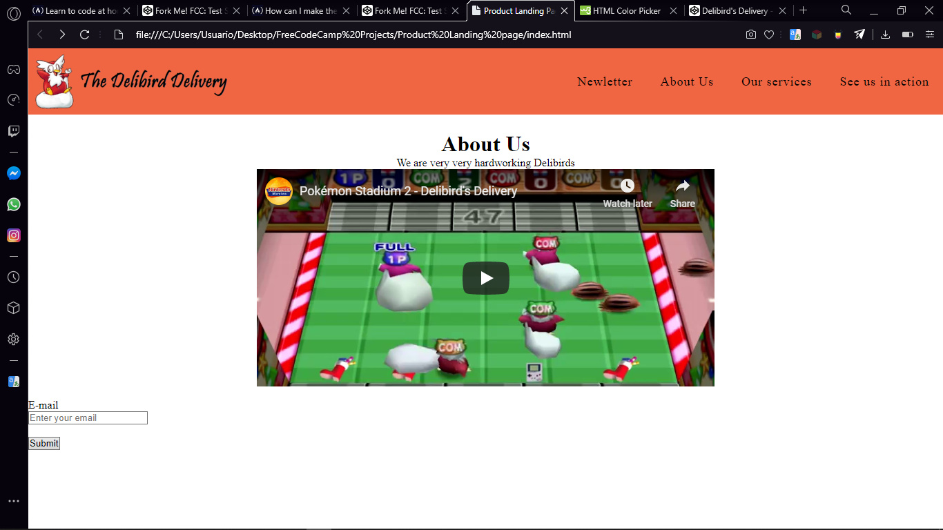 How can I make the header responsive - HTML-CSS - The freeCodeCamp Forum