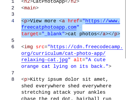 Nesting Anchor Elements for beginners - HTML-CSS - The freeCodeCamp Forum