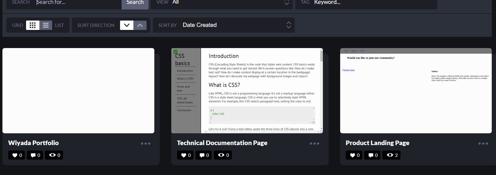 Codepen Dashboard - The freeCodeCamp Forum