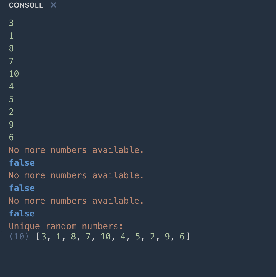 How To Make Math random Not Repeat Same Numbers JavaScript The