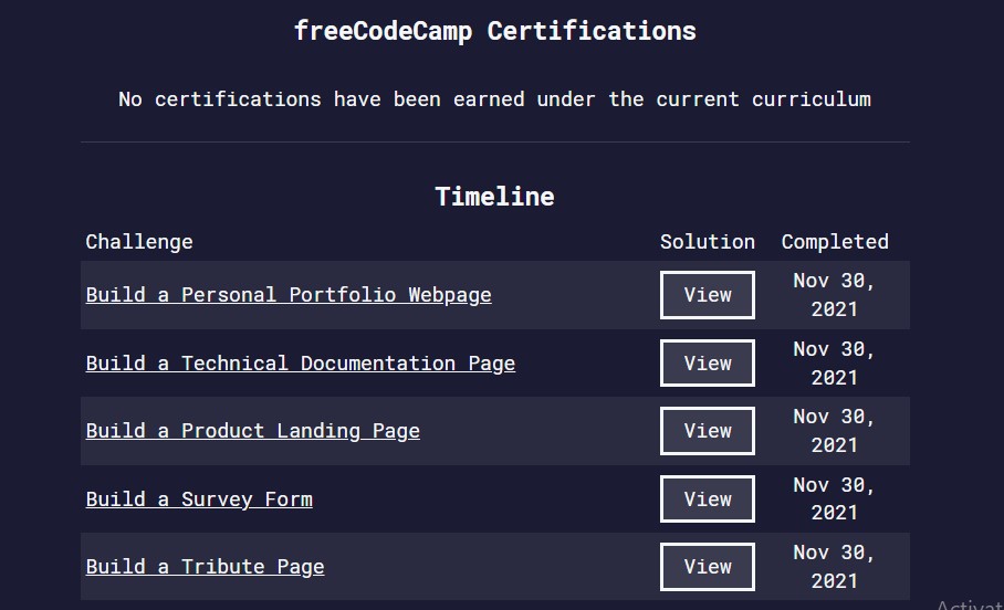 [COLLATION] Unable to Claim Certificate issue - Page 2 - freeCodeCamp ...