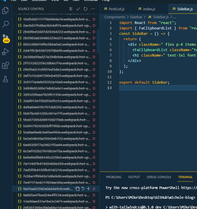 Version Control In Vs Code Vscode Version Control Full Of Deleted
