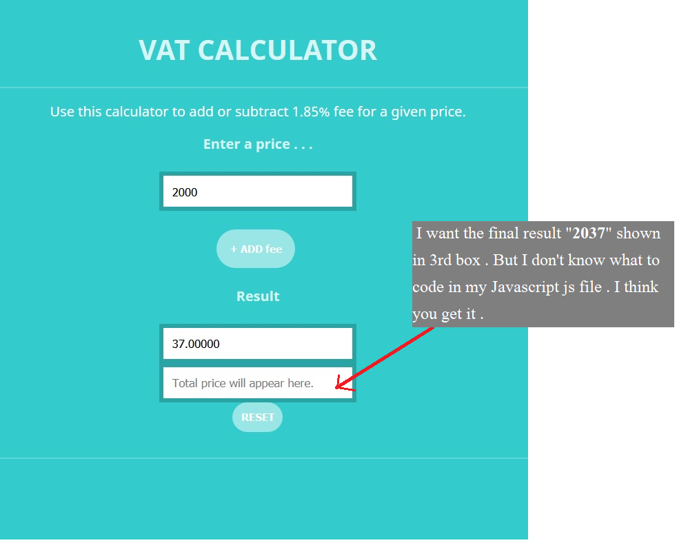 Javascript Number Addition Problem JavaScript The FreeCodeCamp Forum