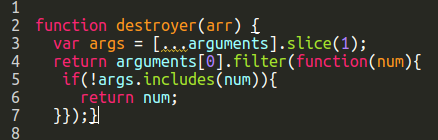 freeCodeCamp Challenge Guide: Seek and Destroy - Page 2 - Guide - The ...
