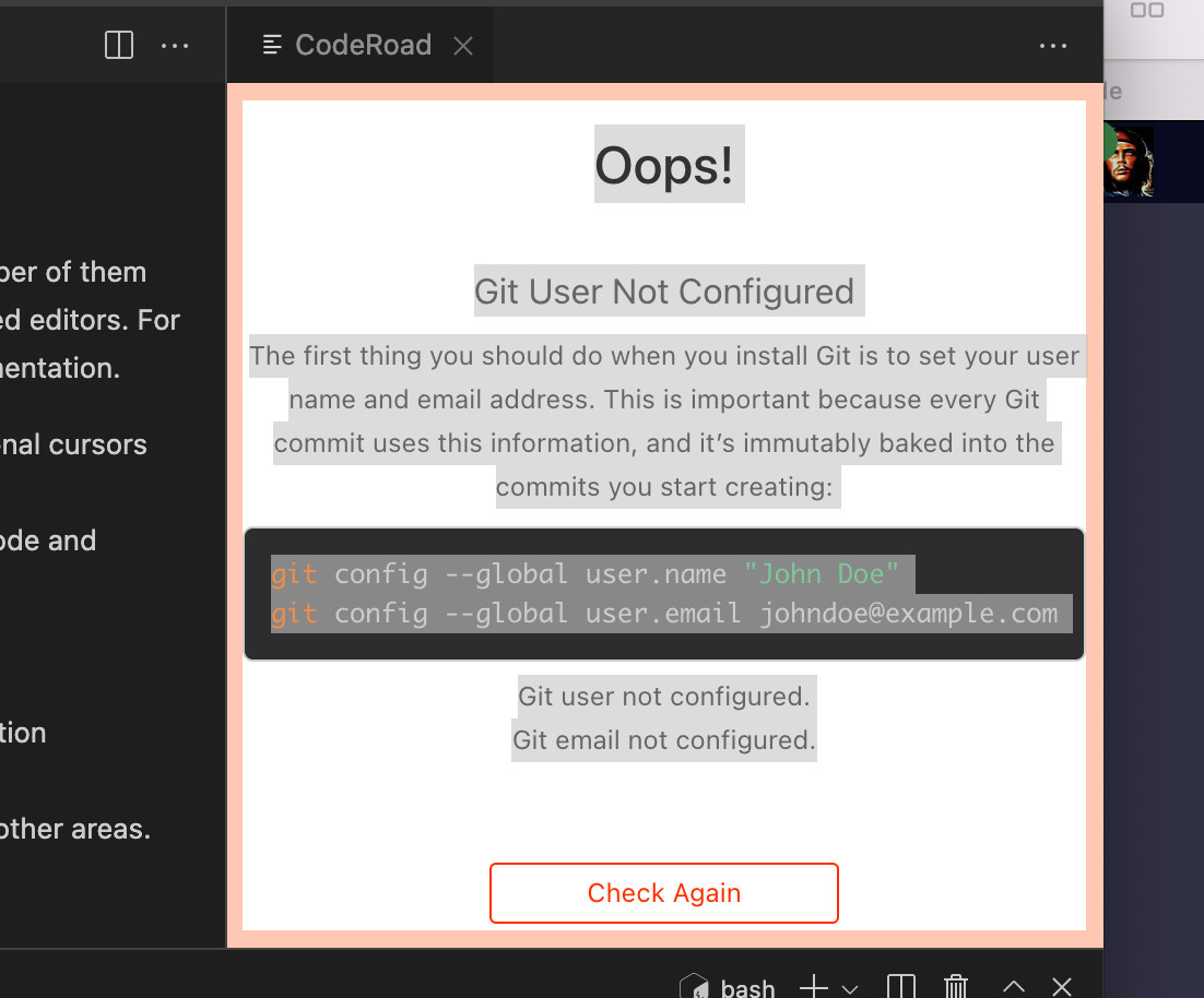 Issues Setting Up Relational Database Course How To Learn Sql In Vscode Using Docker And