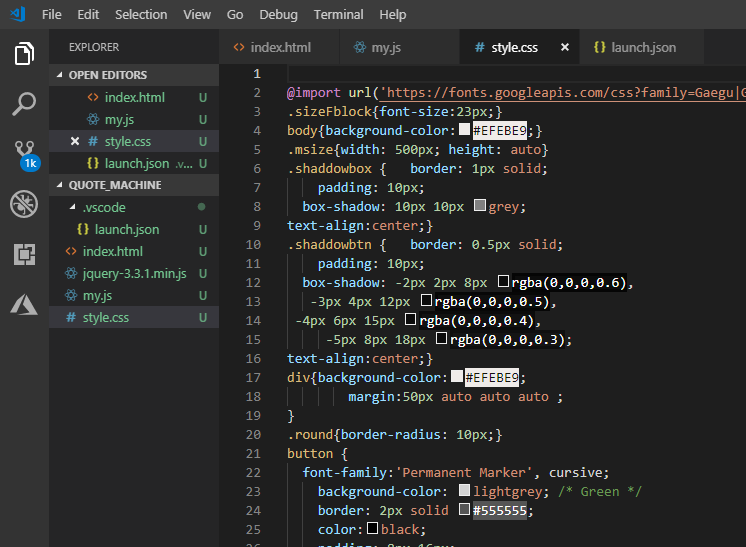 Why Is My Image Not Displaying HTML CSS The FreeCodeCamp Forum