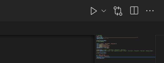 Running Python In Terminal On Vs Code Shortcut Python The 