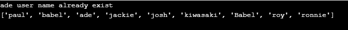 How can I make my new list case sensitive while comparing with another list - Python - The ...