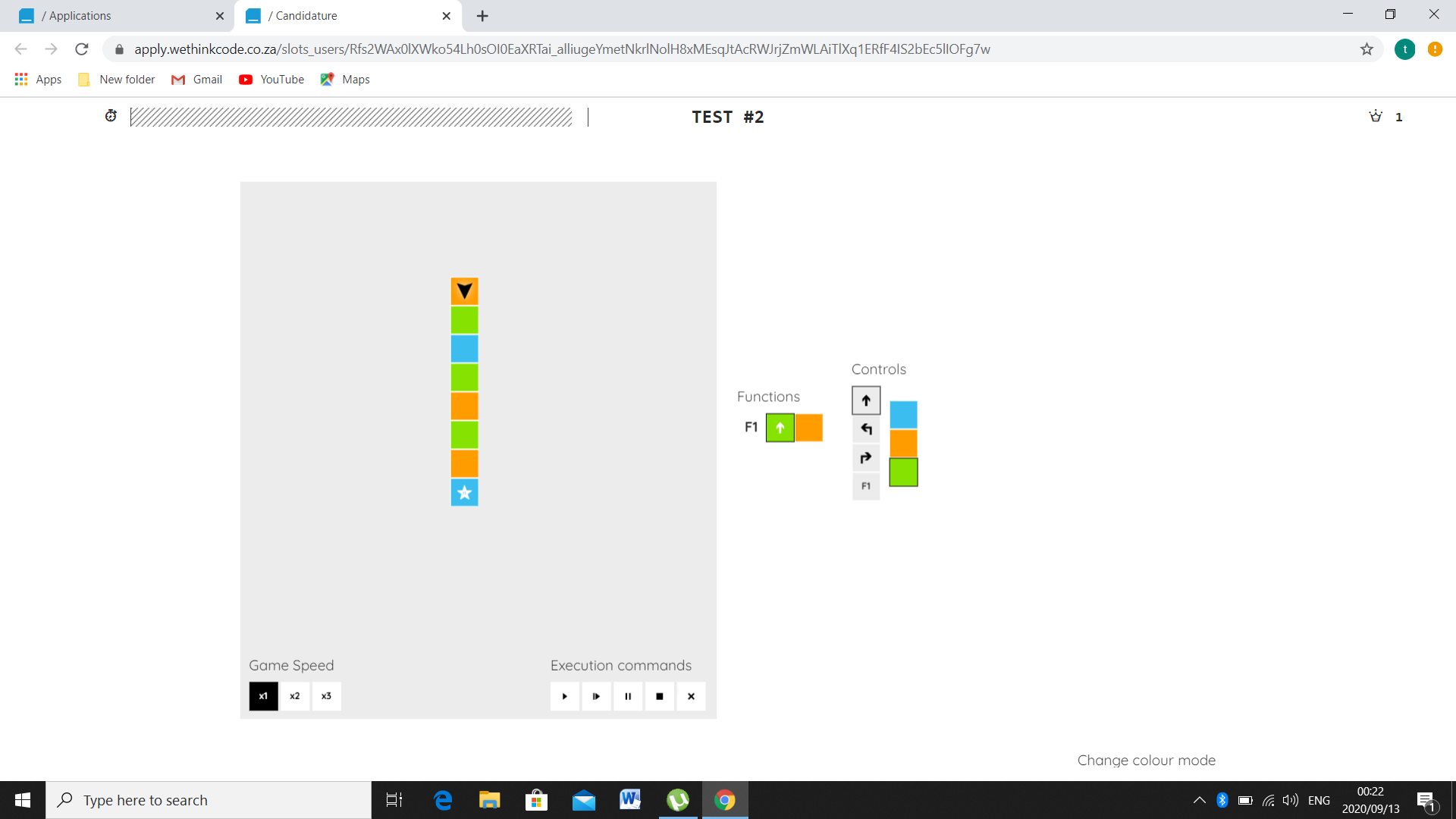Coding school entry test game - The freeCodeCamp Forum Coding school entry test game - The freeCodeCamp Forum