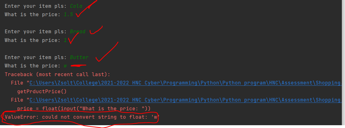 For Loop Input ValueError Python The FreeCodeCamp Forum