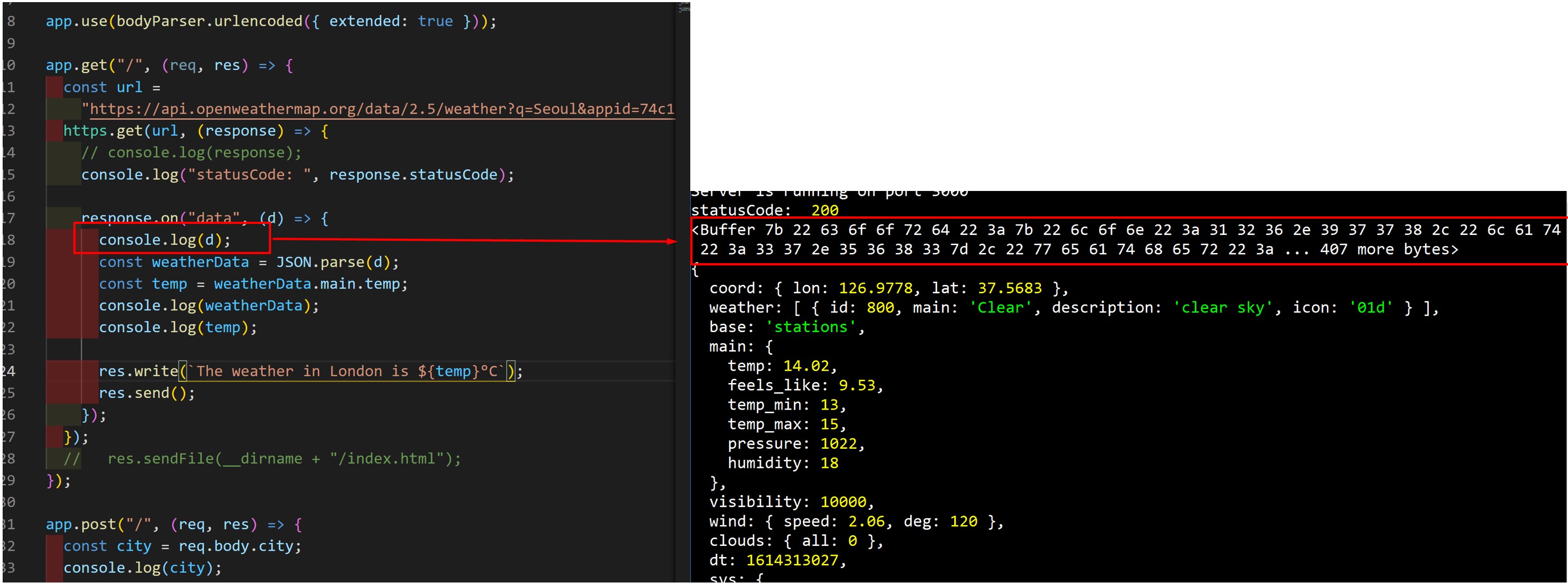[Node.js] Question on Hexadecimal - JavaScript - The freeCodeCamp Forum