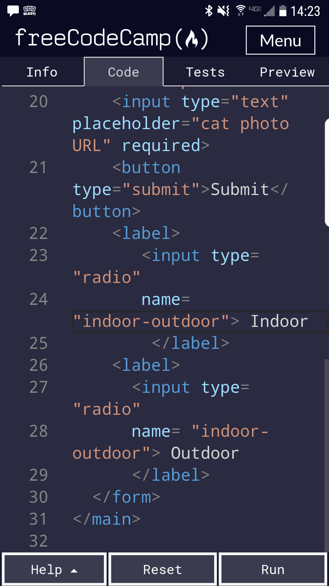 Same Issueradio Buttons Html Css The Freecodecamp Forum
