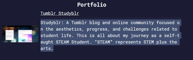 Profile on Freecodecamp.org - freeCodeCamp Support - The freeCodeCamp Forum