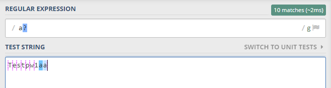 Regexes and quantifiers - The freeCodeCamp Forum