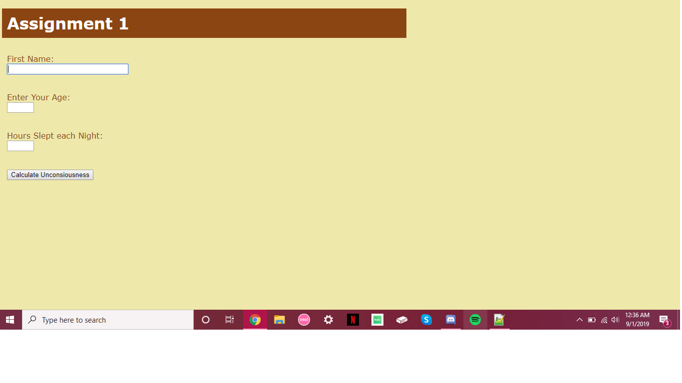 Need Help With A Javascript Assignment Solved Javascript The Freecodecamp Forum