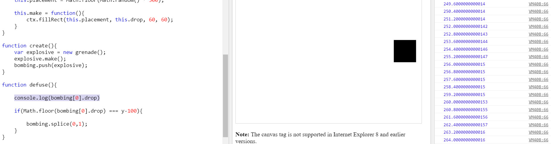 JavaScript Collision Function Help - The freeCodeCamp Forum
