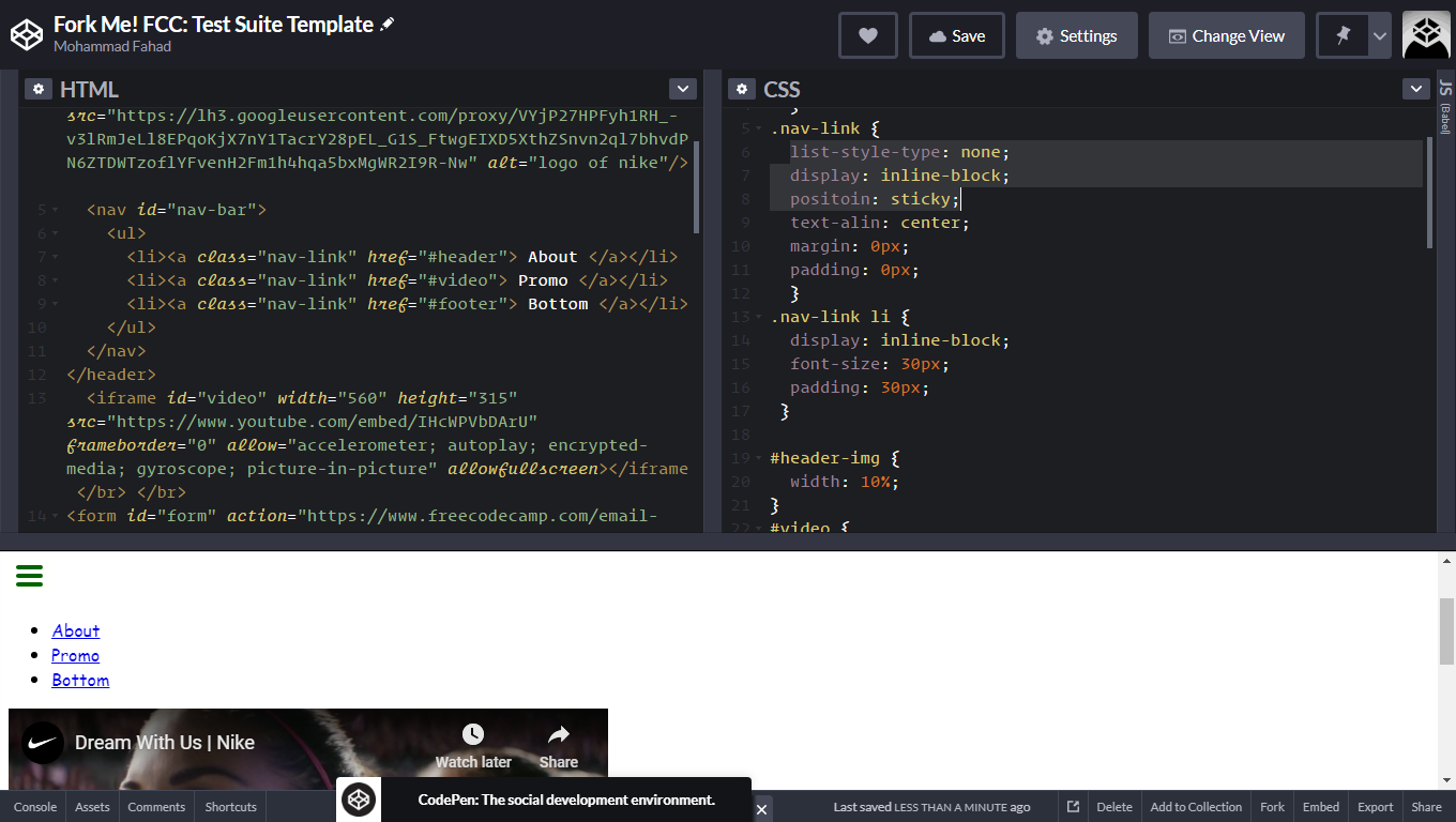Product Landing Help Needed Html Css The Freecodecamp Forum