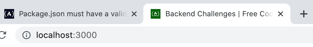 Package.json must have a valid "author" key - JavaScript - The freeCodeCamp Forum