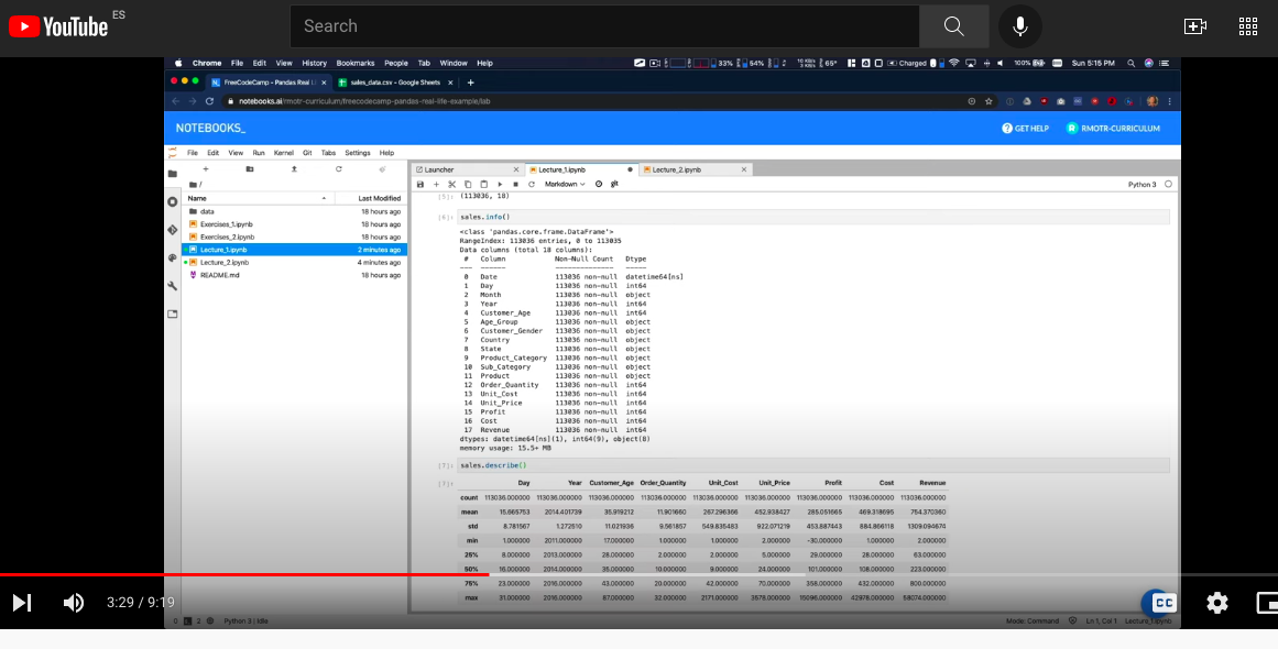 Data Analysis with Python Exercise 1 Error - Python - The freeCodeCamp ... Data Analysis with Python Exercise 1 Error - Python - The freeCodeCamp ...
