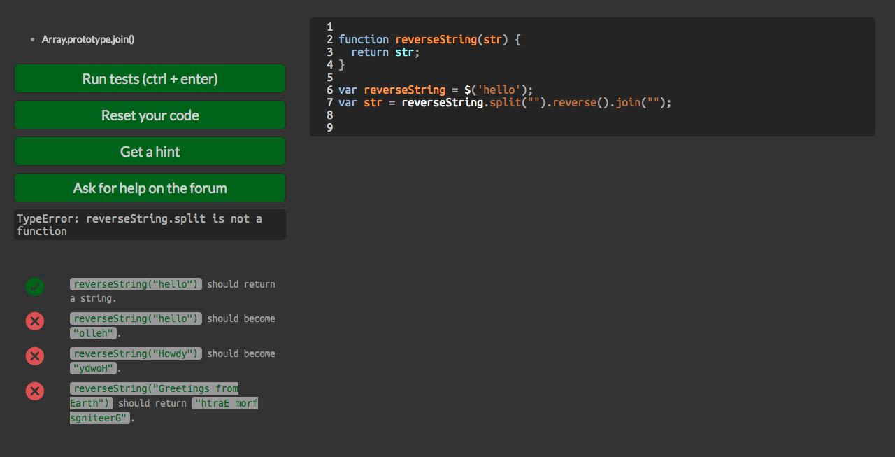 Need Help With Basic Algorithm Javascript The Freecodecamp Forum 7618