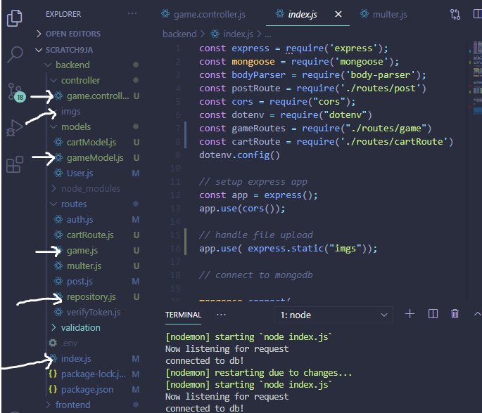 Handling File Upload In Nodejs Multer Postman Page 2 Javascript The Freecodecamp Forum