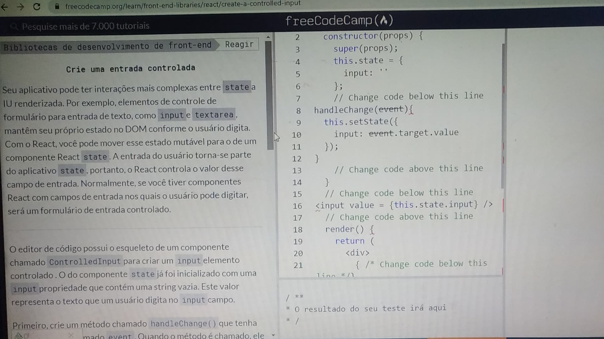 Erro no código-fonte - JavaScript - The freeCodeCamp Forum