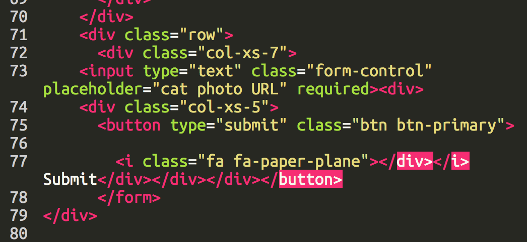 freeCodeCamp Challenge Guide: Line up Form Elements Responsively with ... freeCodeCamp Challenge Guide: Line up Form Elements Responsively with ...