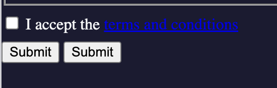 Learn HTML Forms by Building a Registration Form - Step 31 - HTML-CSS ...