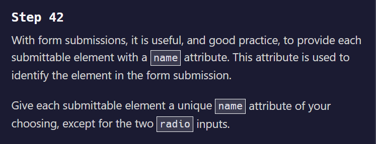 Learn HTML Forms by Building a Registration Form - Step 42 - HTML-CSS ...