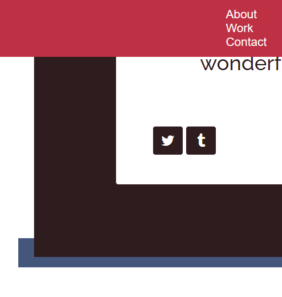 Personal Portfolio Webpage - Build a Personal Portfolio Webpage they are asking "Your #navbar ...