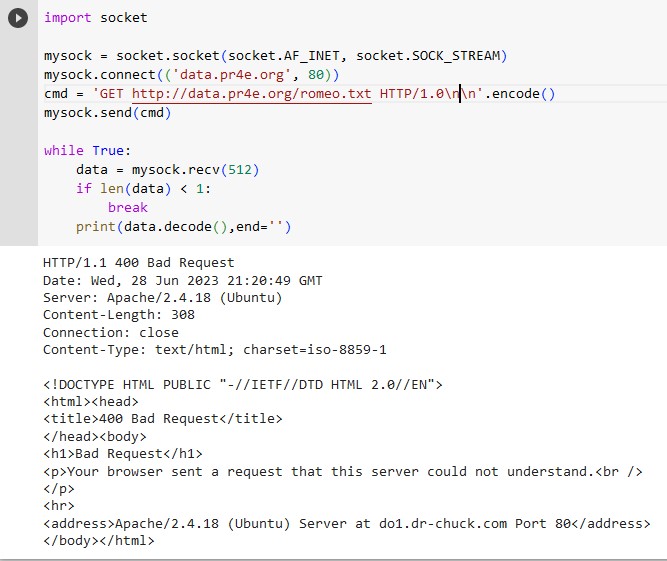 Networking: Write a Web Browser - Python - The freeCodeCamp Forum Networking: Write a Web Browser - Python - The freeCodeCamp Forum