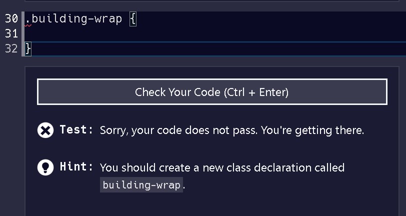 Learn CSS Variables by Building a City Skyline - Step 65 - HTML-CSS - The freeCodeCamp Forum