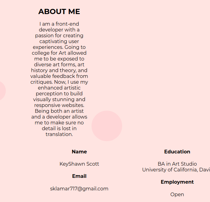 Need Help With Media Query Html Css The Freecodecamp Forum