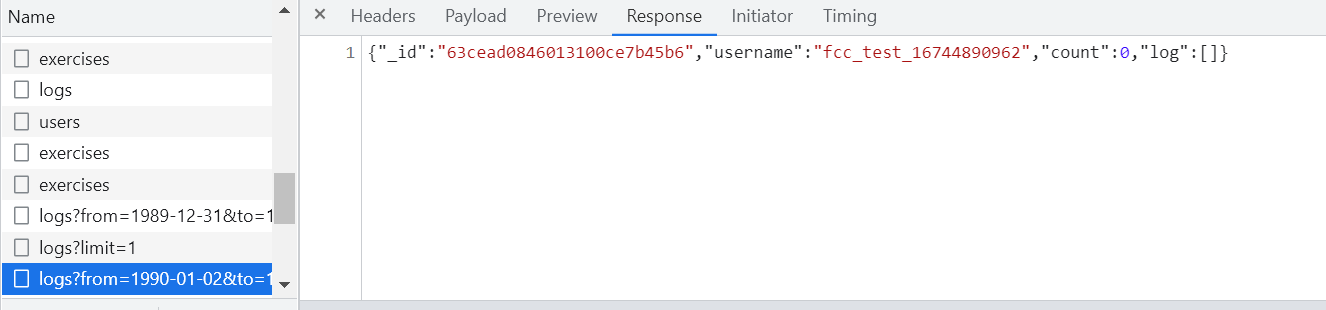 Back End Development and APIs Projects - Exercise Tracker - JavaScript - The freeCodeCamp Forum