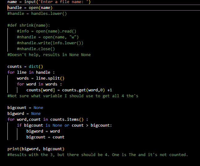 With An Input File I m Trying To Lowercase The Text Python The