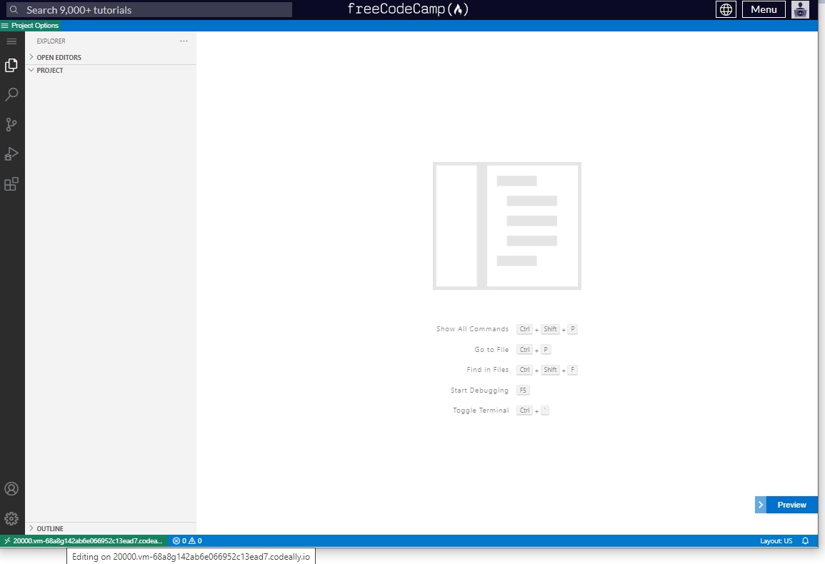 Tutorial not loading (Learn SQL by Building a Student Database: Part 2 ...
