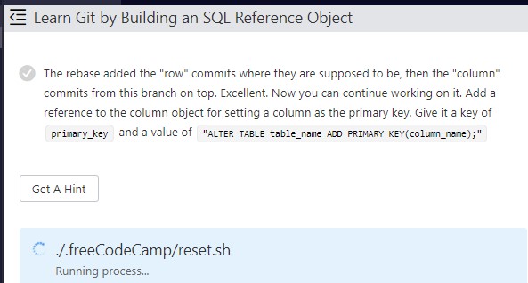 Problem with Relational DDBB course - freeCodeCamp Support - The freeCodeCamp Forum
