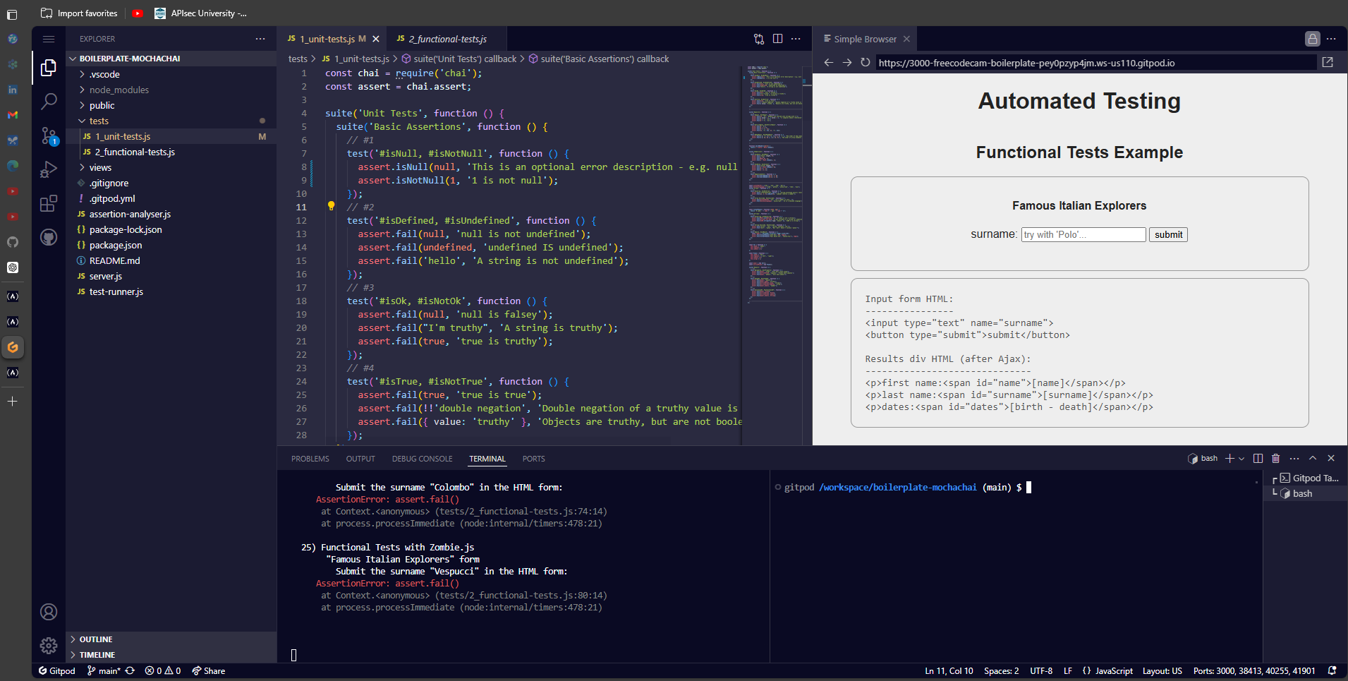 Quality Assurance and Testing with Chai - Learn How JavaScript ...