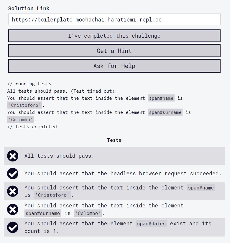 Quality Assurance and Testing with Chai - Functional Tests with Zombie ...