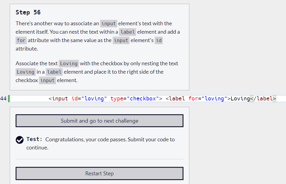 Cat App Step 56 Question HTML CSS The FreeCodeCamp Forum