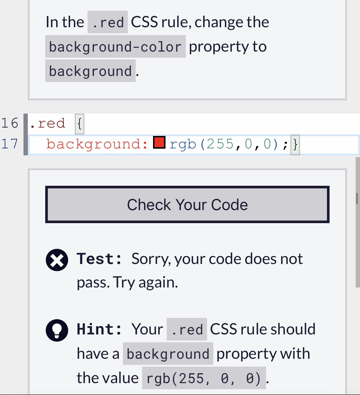 Learn CSS Colors By Building A Set Of Colored Markers Step 49 