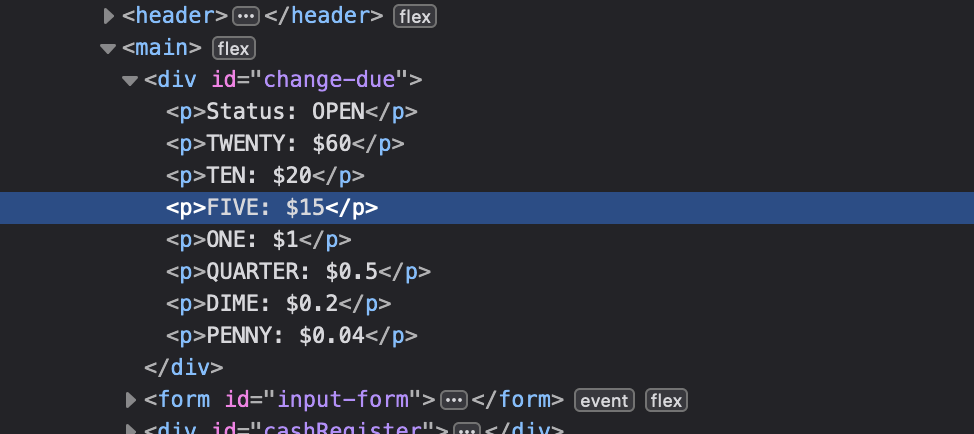 Cash Register Test 12 Fails But Looks Correct Javascript The Freecodecamp Forum 9118