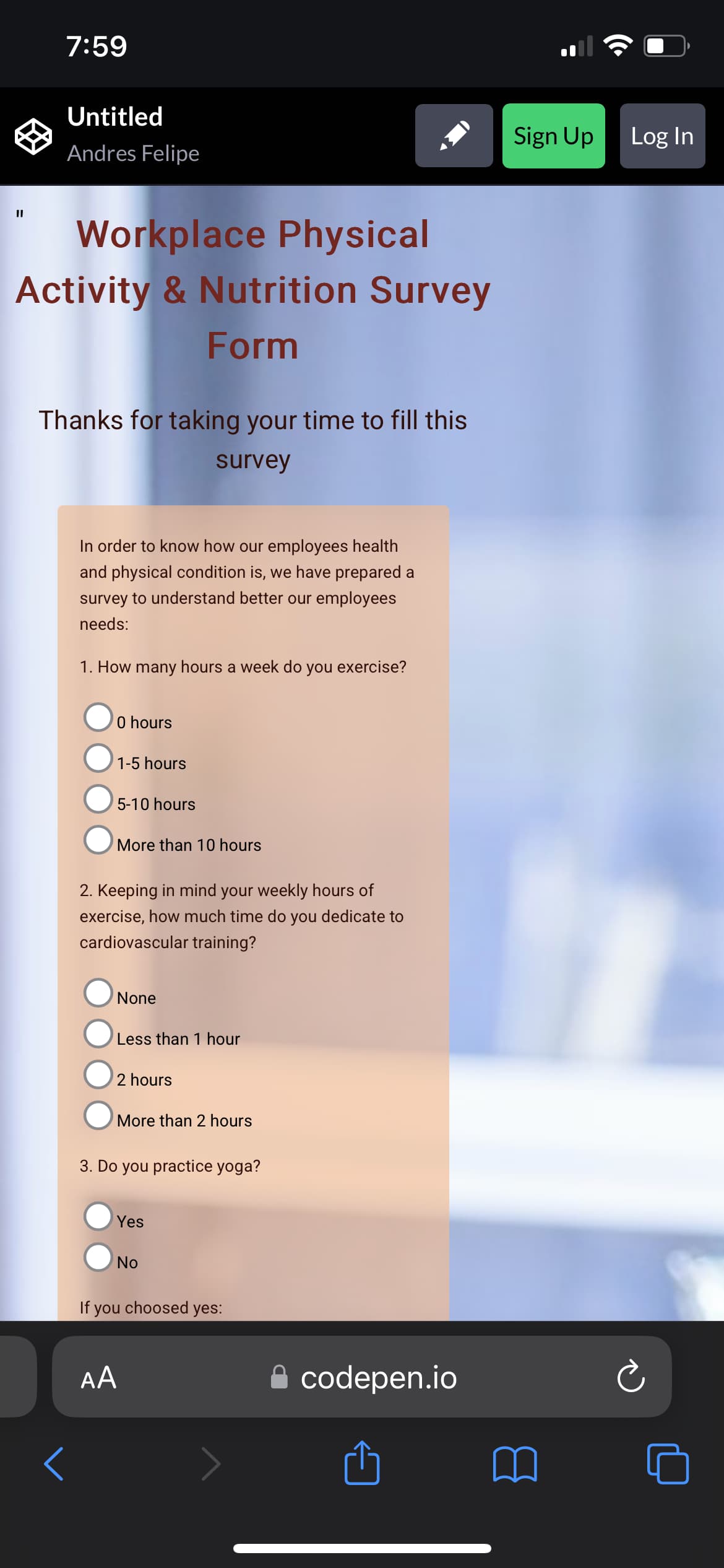 Finished my first ever project - Code Feedback - The freeCodeCamp Forum
