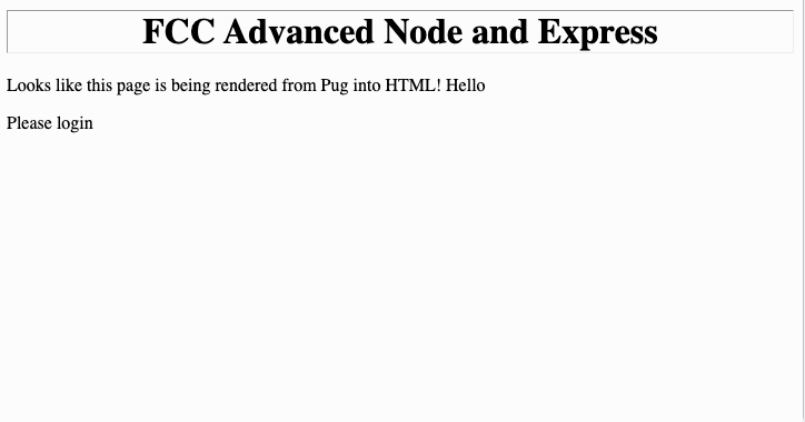 URL malformed - Implement the Serialization of a Passport User - Backend Development - The ...