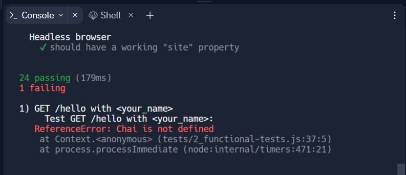 Quality Assurance - JS Assertions - Backend Development - The ...