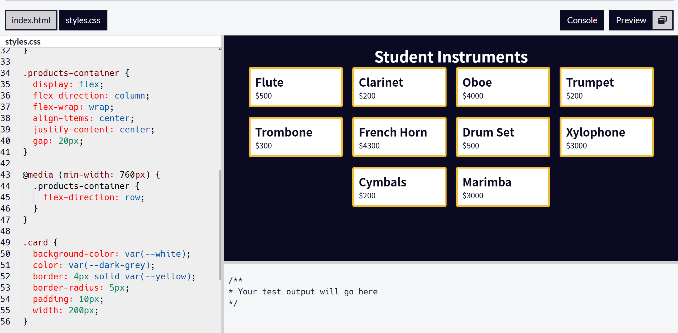 Some questions about flex - HTML-CSS - The freeCodeCamp Forum