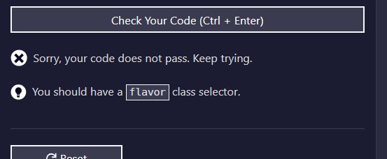 Learn Basic CSS by Building a Cafe Menu - Step 33 - HTML-CSS - The ...