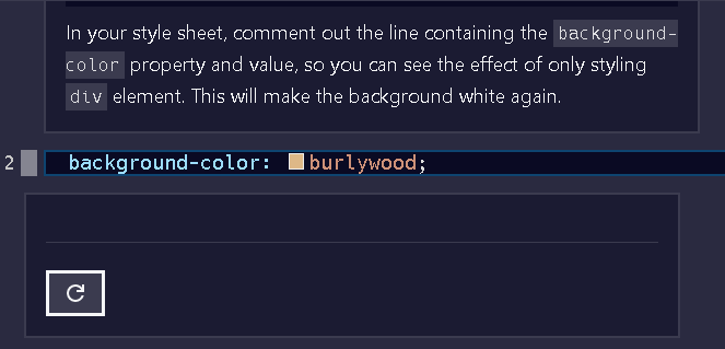Stuck At Css Step 22 Html Css The Freecodecamp Forum