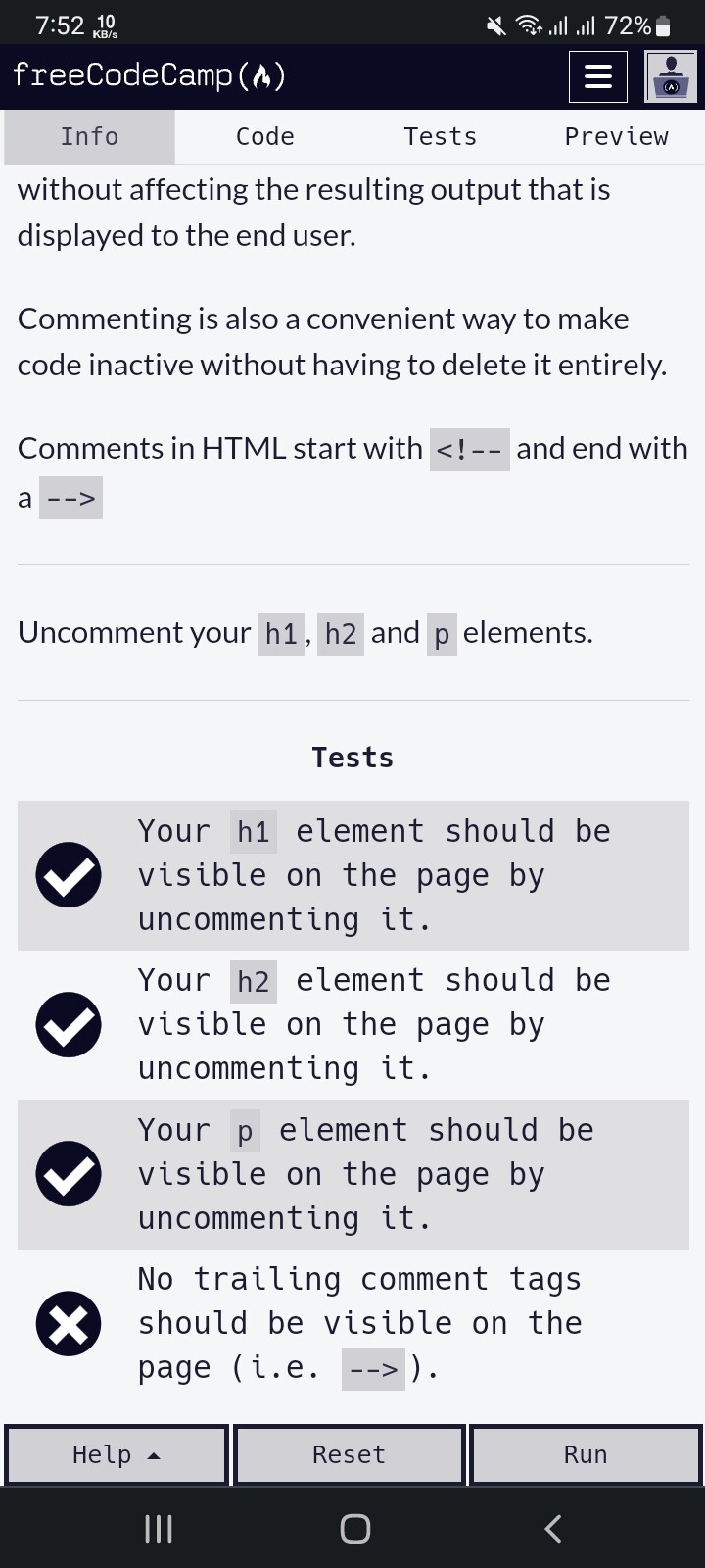 Basic HTML and HTML5 - Uncomment HTML - HTML-CSS - The freeCodeCamp Forum Basic HTML and HTML5 - Uncomment HTML - HTML-CSS - The freeCodeCamp Forum